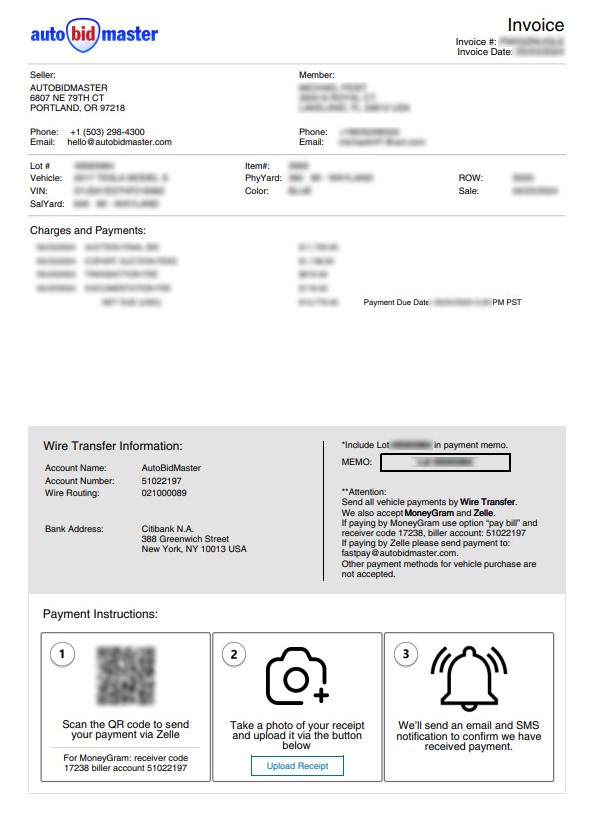 How do I pay for a vehicle once I’ve won it? – Help Center