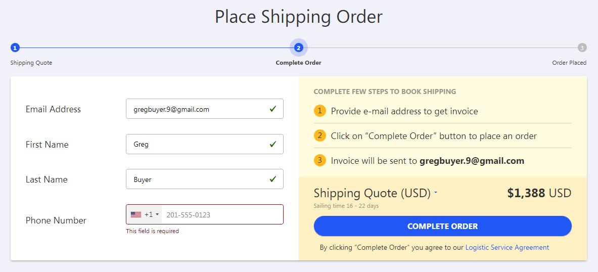 How can I place a shipping order? – Help Center