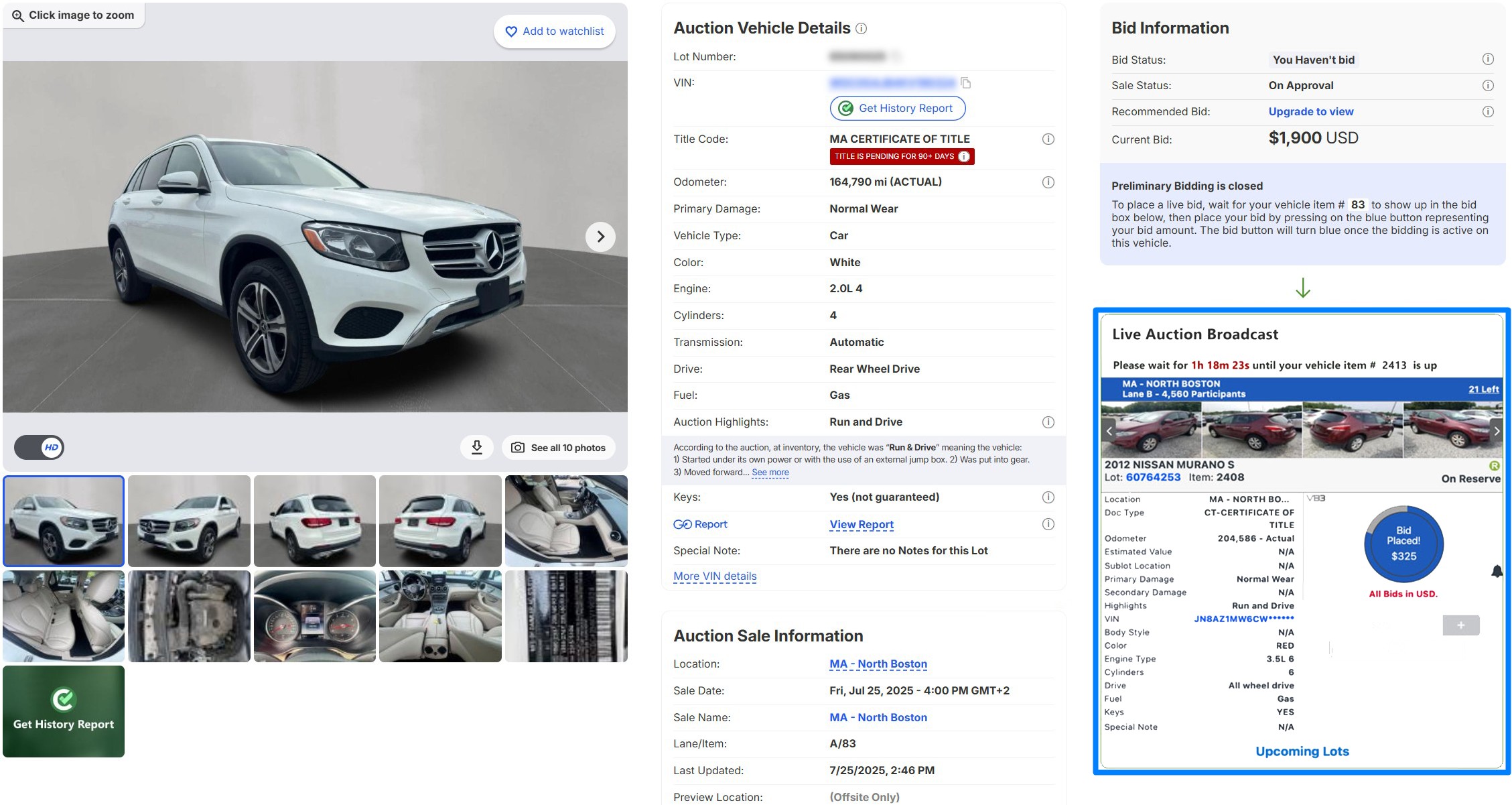 Live bidding for Basic Members – Help Center