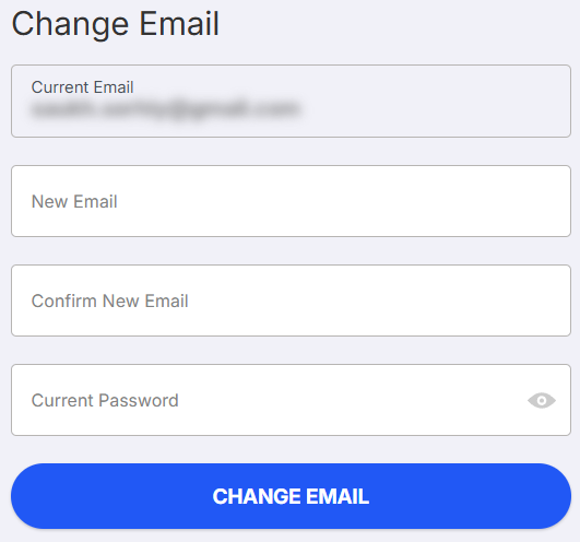 How do I change my email address? – Help Center